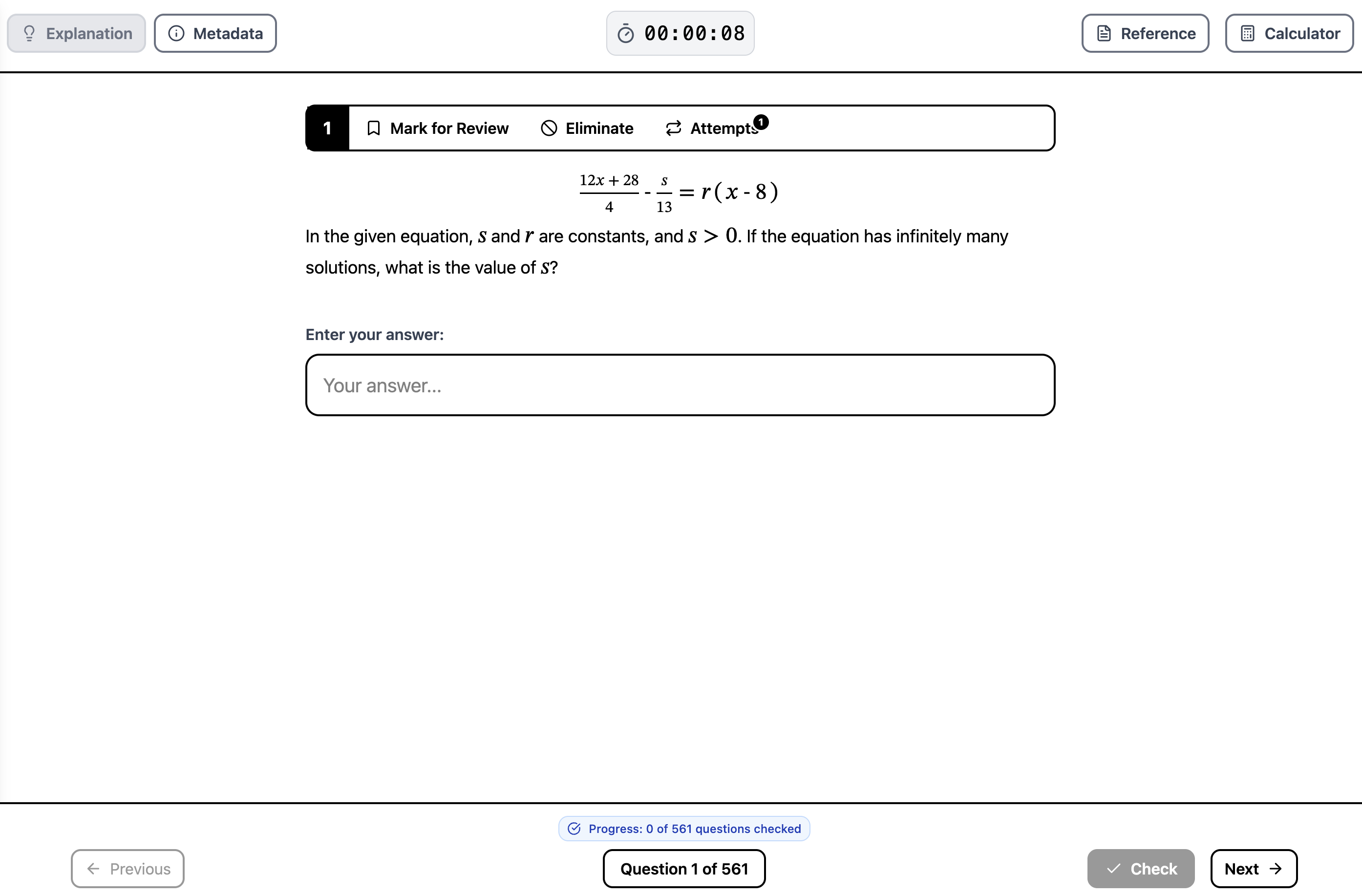 Digital SAT Prep | Full Online Practice Tests and Detailed Analytics